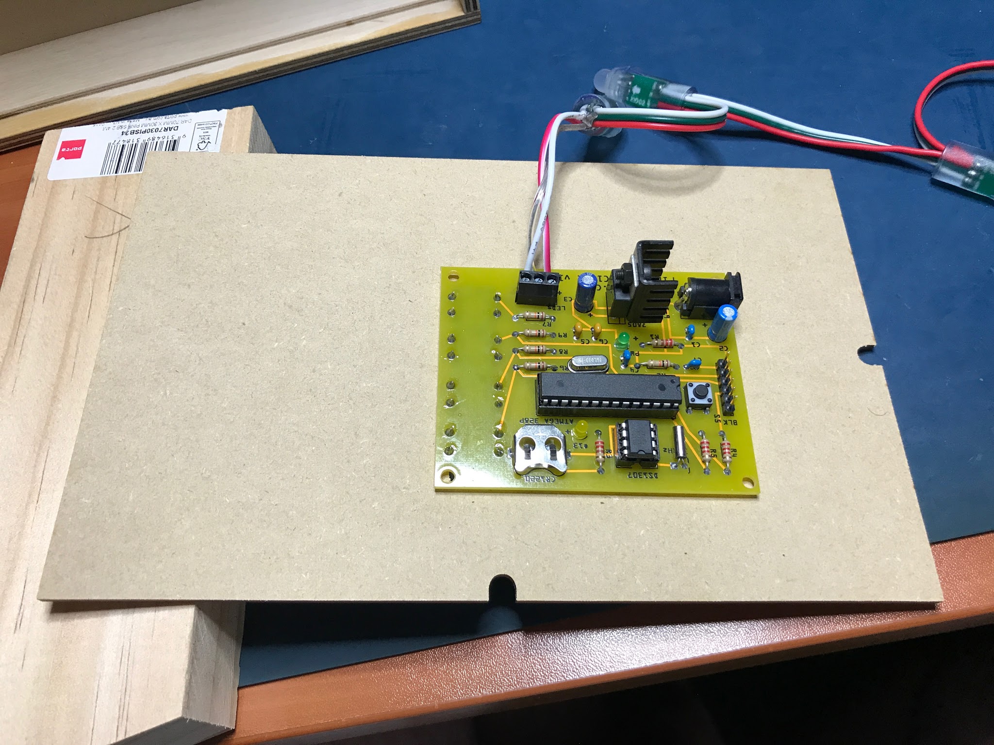 Fibonacci Clock - Part 2 | scottyau