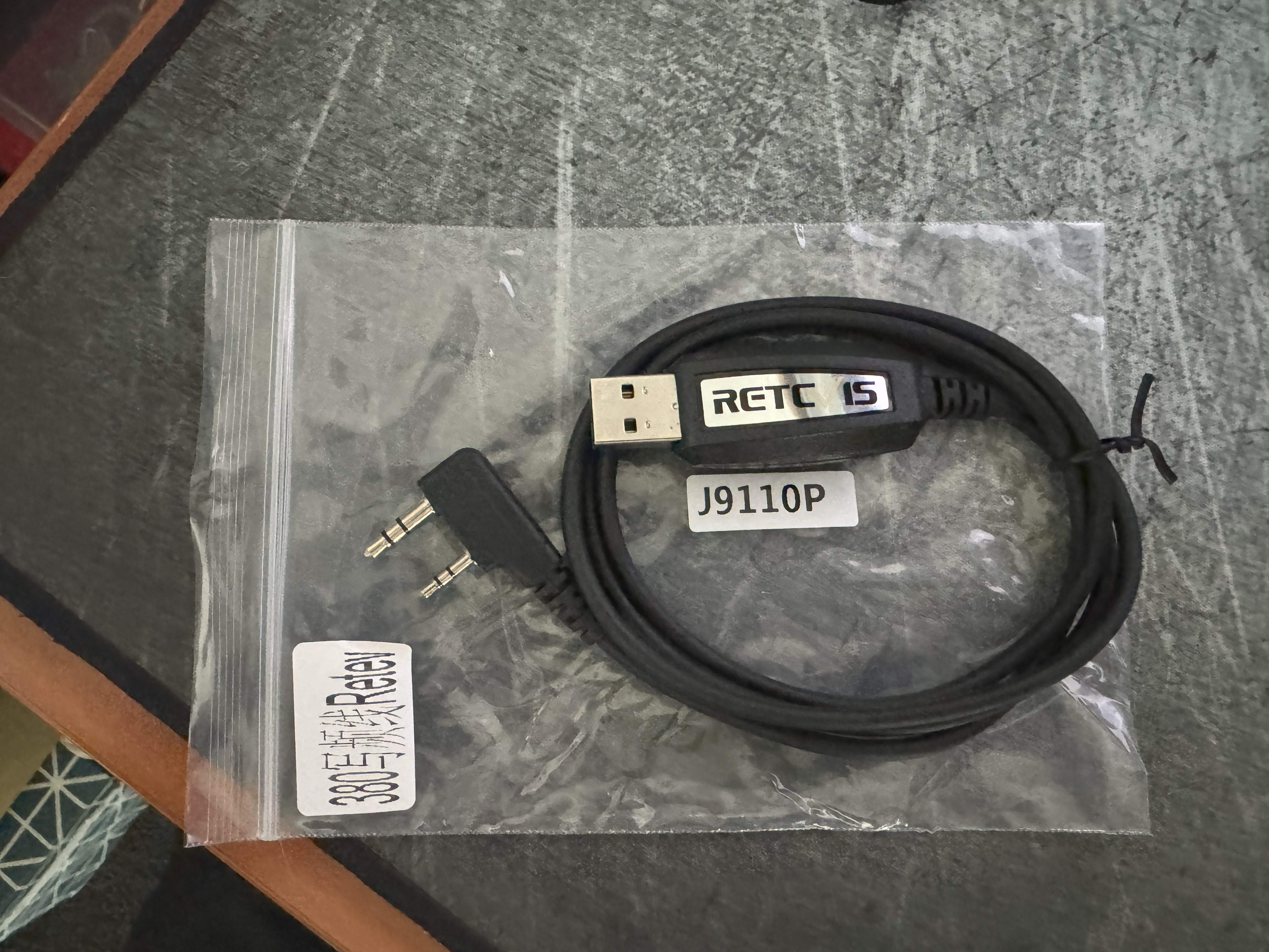 Installing OpenGD77 on a Retevis RT3s | scottyau