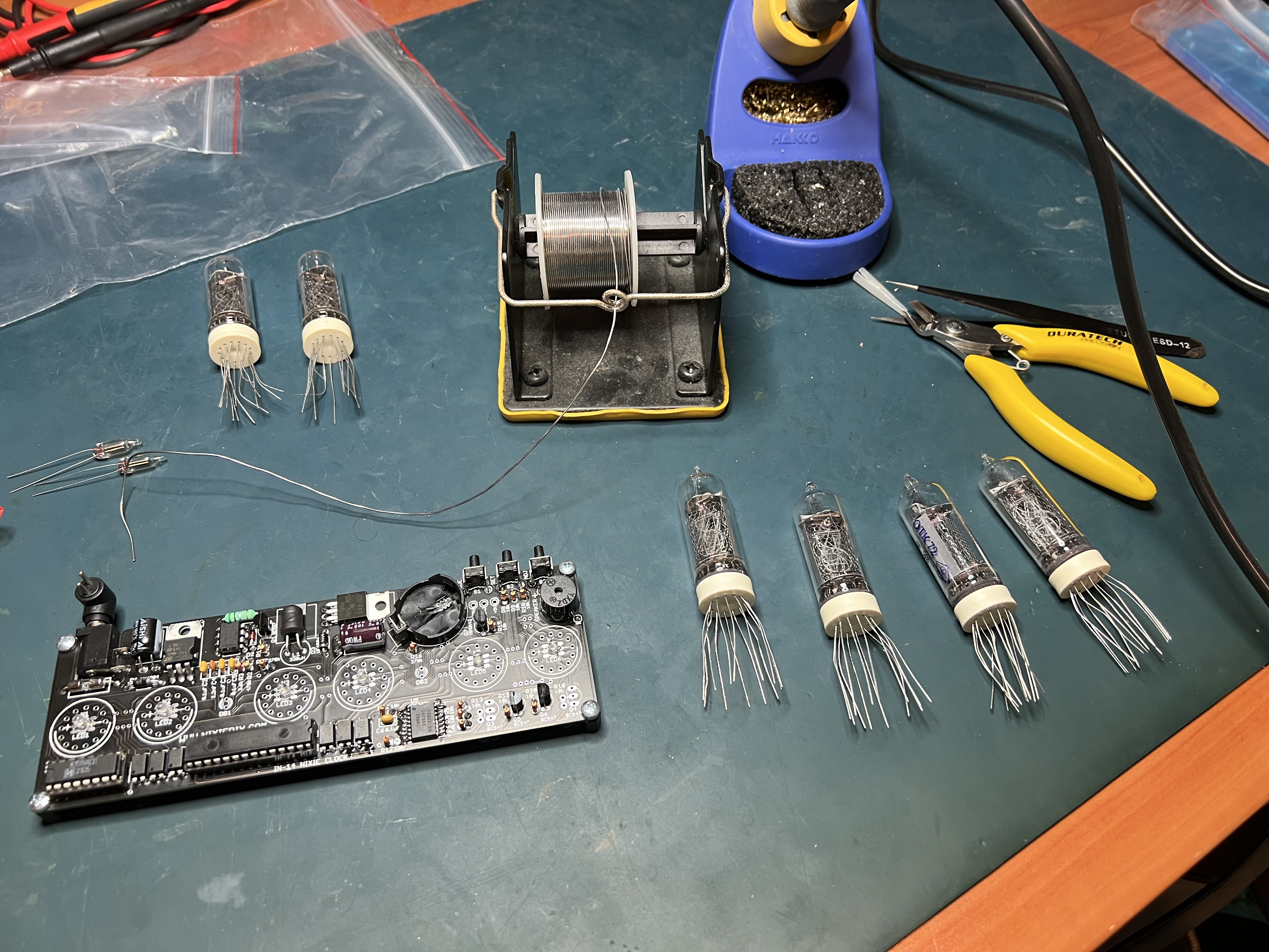 Nixie Clock! | scottyau